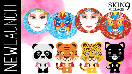 NEW LAUNCH: SKIN9 Village Fun Mask Pack – Ryanraroar