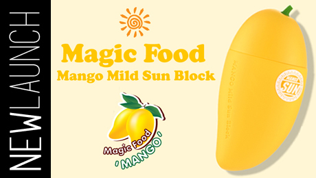 NEW LAUNCH: Tonymoly Magic Food Mango Mild Sun Block SPF50+ PA ...