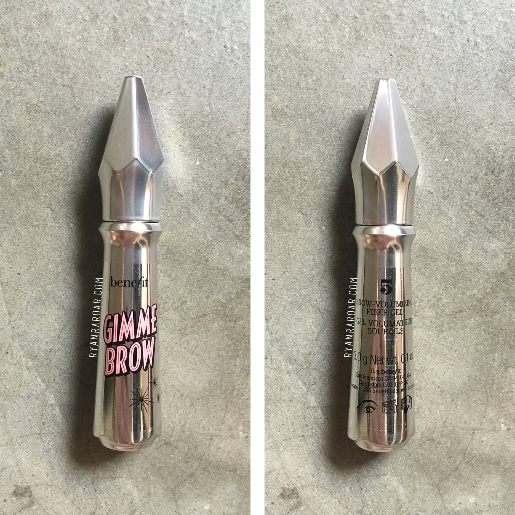 Review: Benefit Gimme Brow (Sponsored Product) – Ryanraroar
