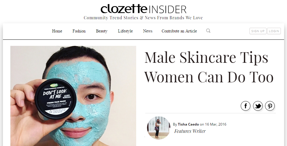 An interview with Clozette! – Ryanraroar