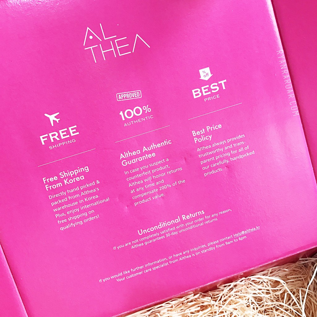 Unboxing: Althea Turns 1 Celebratory box! (Sponsored Product) – Ryanraroar